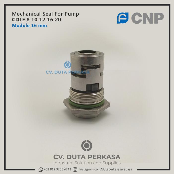 Jual CNP Mechanical Seal Pompa Type CDLF 8 10 12 16 20 Module 16mm Original - Kota Surabaya ...