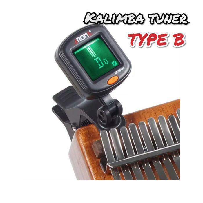 Jual tuner kalimba tuner/penyetel nada kalimba/stemer kalimba/by jazzie ...
