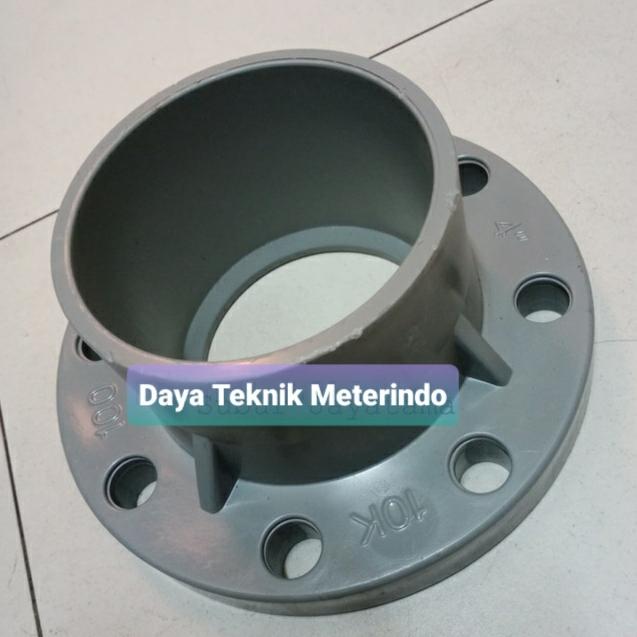 Jual Flange PVC JIS 10K Size 4" - Jakarta Barat - DAYA TEKNIK METERINDO ...