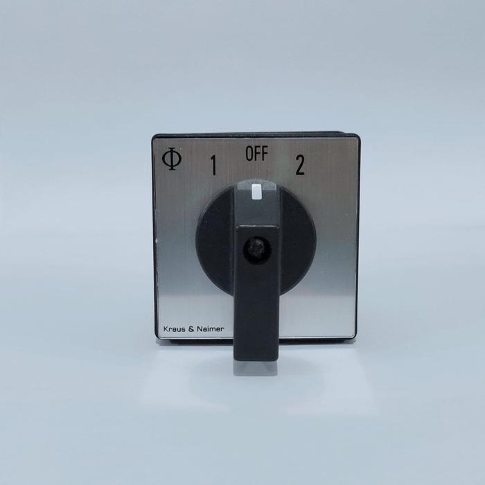 Jual Spring Return Selector Switch 3 POS 20A 1 Pole Kraus Naimer CA10 ...