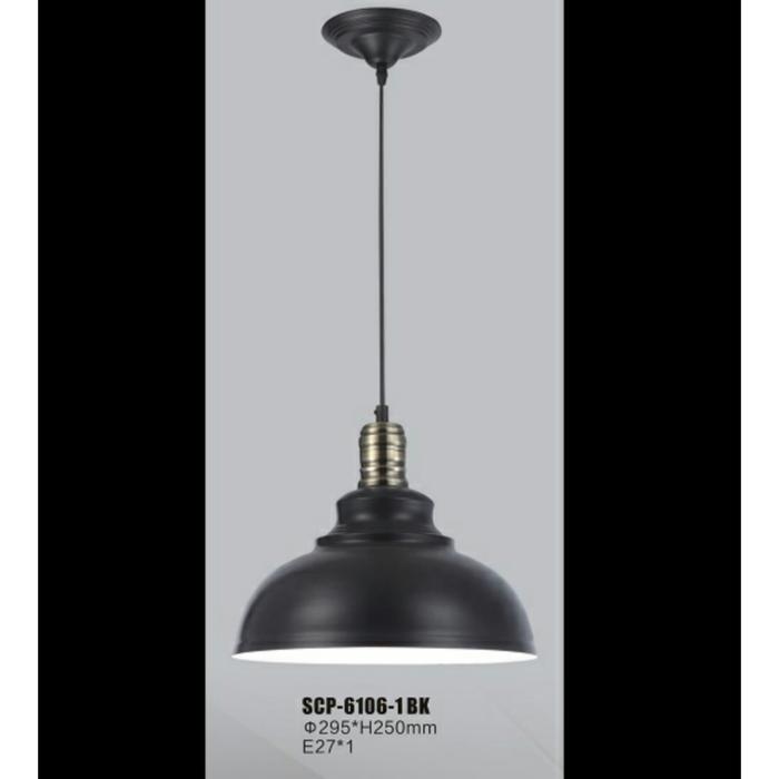 Jual Lampu Gantung SCP-6106-1-BK - Jakarta Utara - LampuOnline.net ...