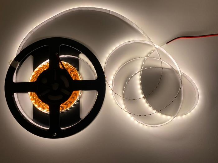 Jual led strip 4000k 14.4w/m /600leds/roll 12v indoor dotless cri90 ...