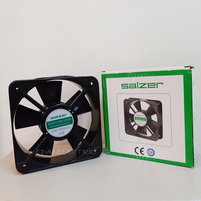 Jual SALZER FAN 8inch 220v (200x200x61mm) PD200B-220 - Jakarta Barat ...
