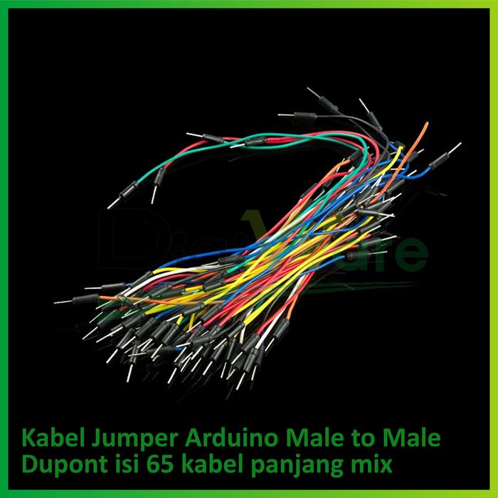 Jual Kabel Jumper Arduino Male to Male isi 65 pcs - Kota Surabaya ...