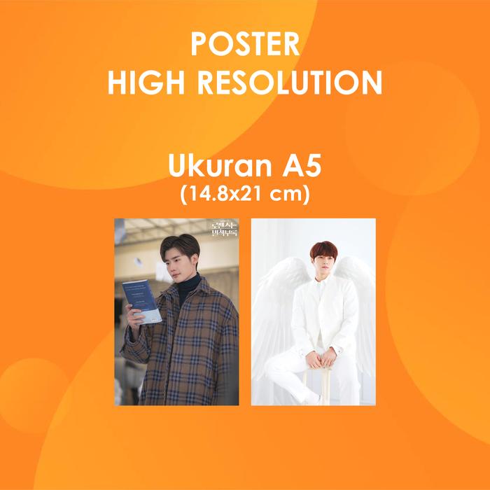 Jual [CUSTOM] CETAK POSTER A5, A4 & A3 HIGH QUALITY (mohon baca ...