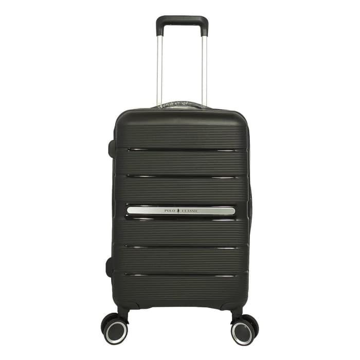 Jual Tas Travel Koper Polo Classic 24 inch Original Bagai Ukuran Medium ...