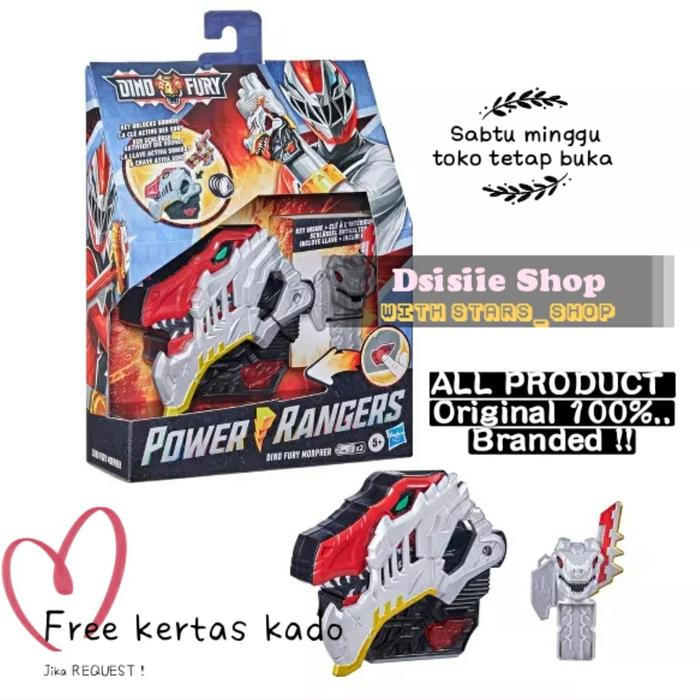 Power Rangers Dino Fury Morpher Electronic Toy, Motion, 47% OFF