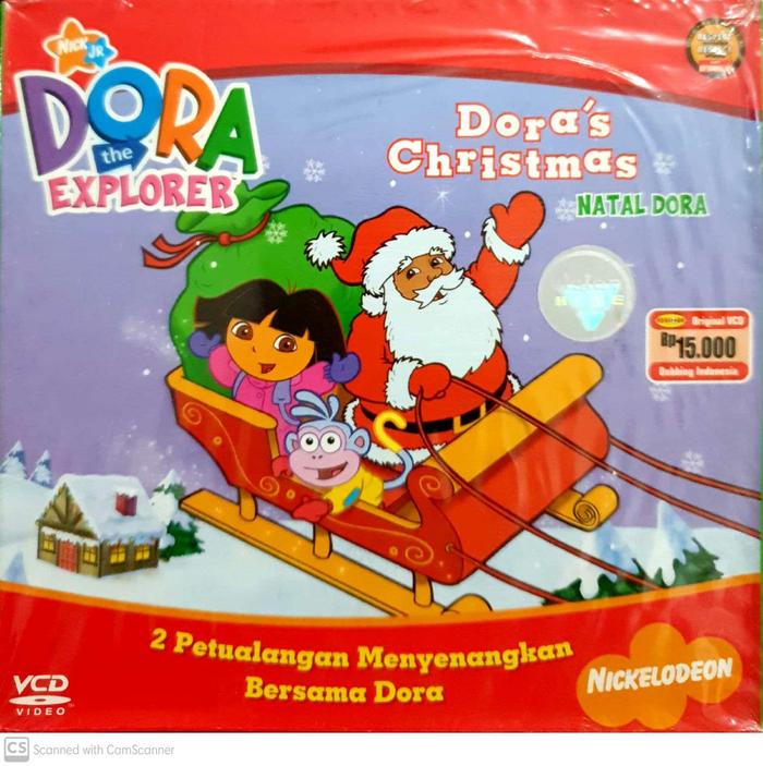 Jual Dora The Explorer: Dora's Christmas | VCD Original - Jakarta Utara ...