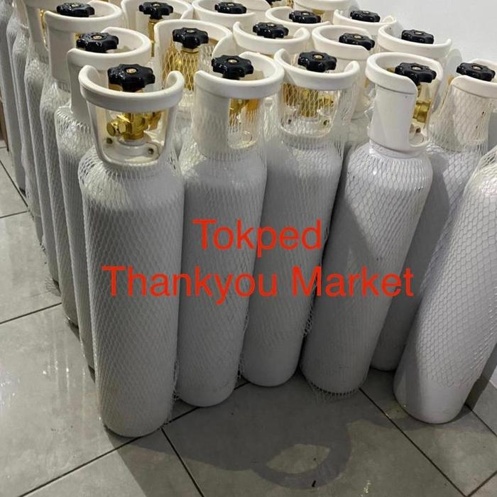 Jual Tabung Oksigen (O2) + isi Medical ukuran 1m3 - Jakarta Barat ...