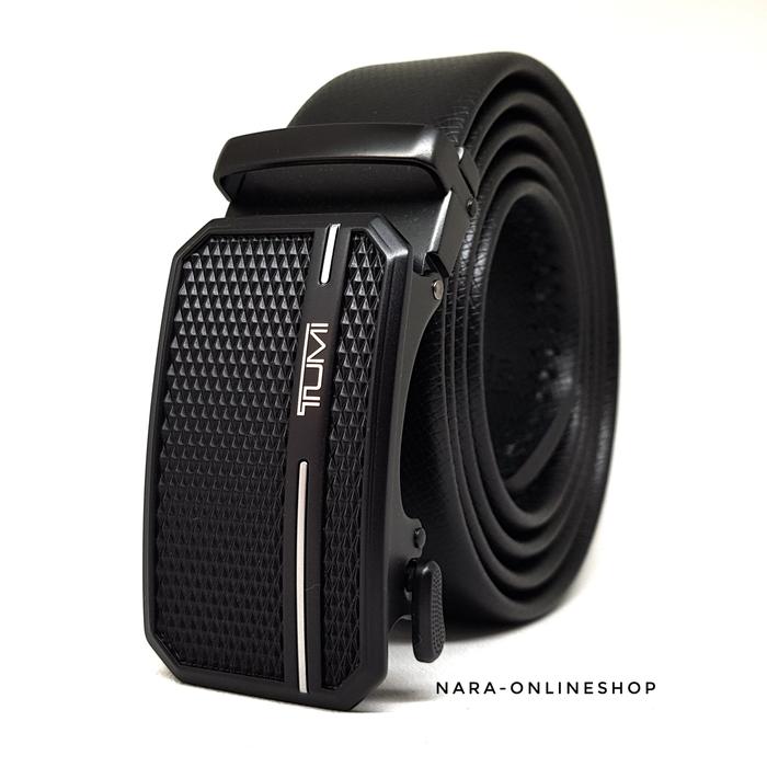 Jual GESPER SABUK IKAT PINGGANG PRIA TMI10 BLACK - Jakarta Utara - nara ...