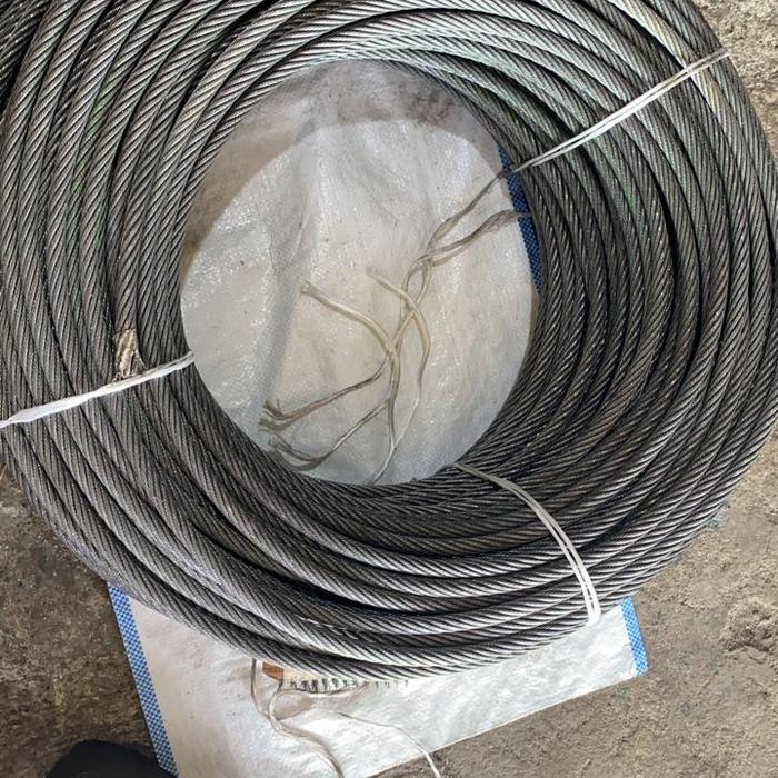 Jual wire rope gustav wolf 12.7mm - Jakarta Barat - toko sinar Agung jaya | Tokopedia