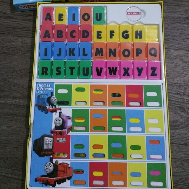 Jual Thomas And Friends - My First Scrabble Di Seller Velvet Store ...