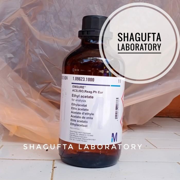 Jual ETHYL ACETATE / ETIL ASETAT - MERCK 109623 (REPACKING / ECER ...