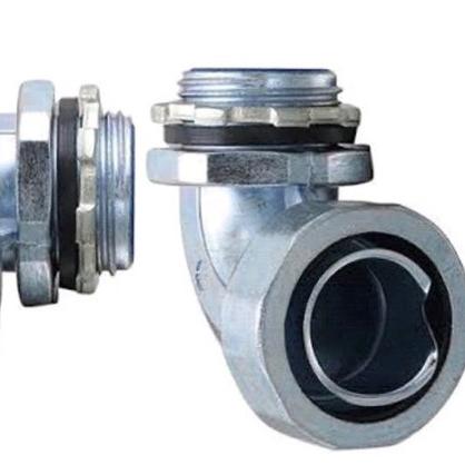 Jual Connector Elbow 90° Besi Flexible to Box 2 inch DWJ-51 Angle Type ...