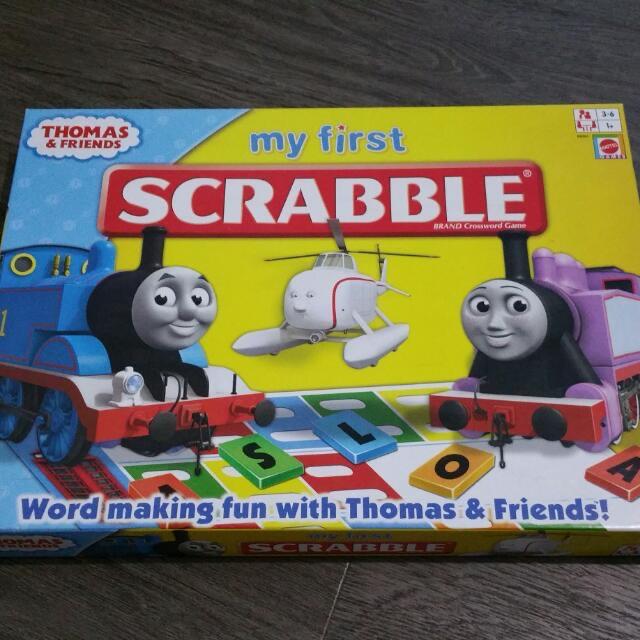 Jual Thomas And Friends - My First Scrabble Di Seller Velvet Store ...
