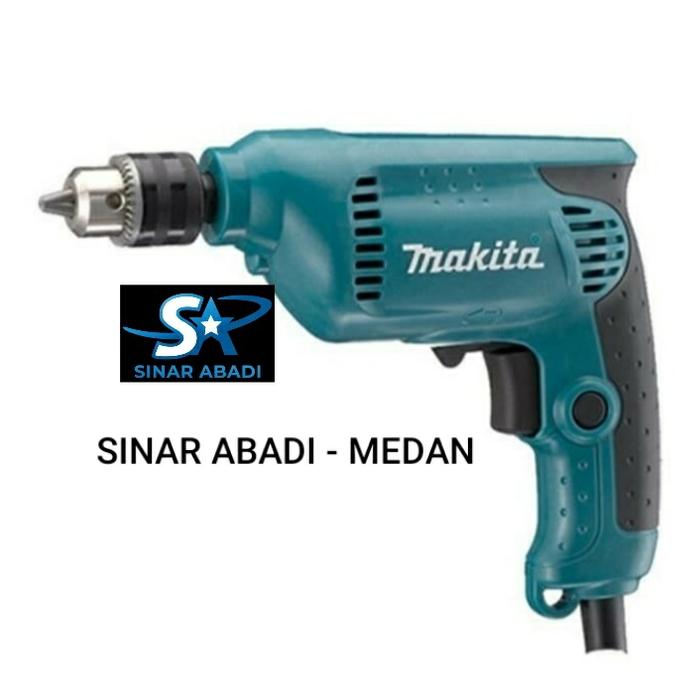 Jual MAKITA 6412 MESIN BOR TANGAN LISTRIK BESI KAYU 10mm 10 mm MAKITA ...