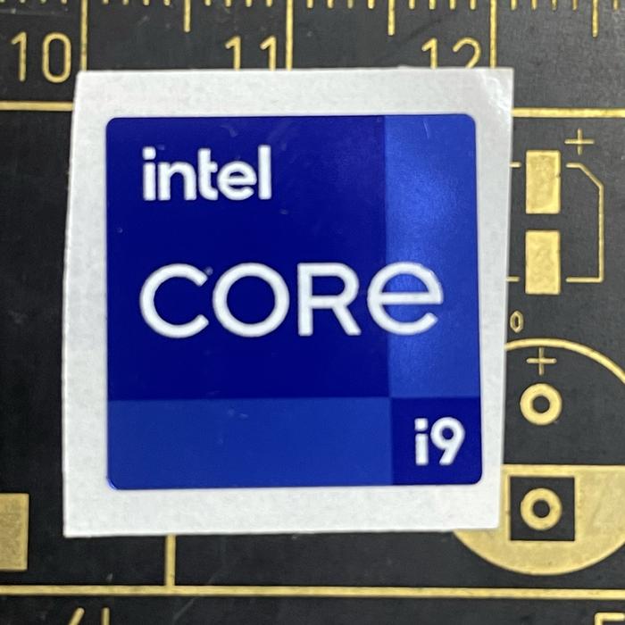 Jual Sticker stiker logo intel Core i9 11th gen ori - Kota Banjarmasin ...