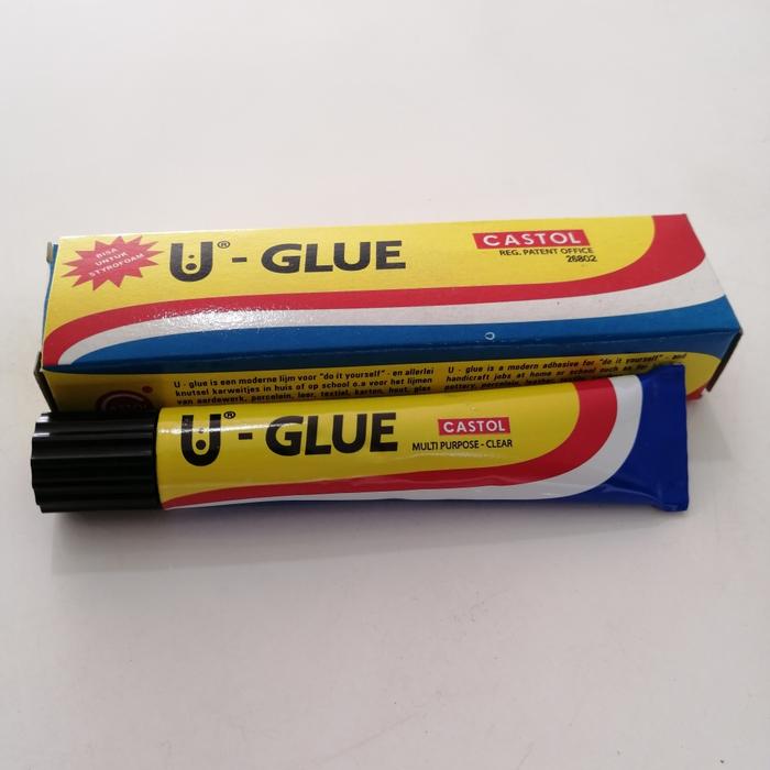 Jual CASTOL Lem U-Glue / Lem kaca / Lem styrofoam - Kota Bandung ...