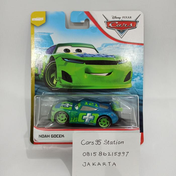 Jual Disney Cars Noah Gocek Next Gen Cars Diecast / Besi Mattel ...