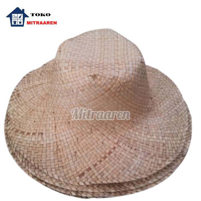 Gambar Topi Petani Kartun