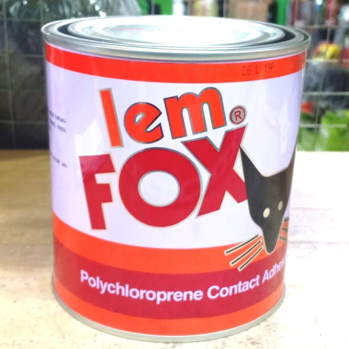 Jual Lem Fox Kuning Kemasan Kaleng 1KG / LEM Cair / LEM Fox 1kg - Jakarta Pusat - Makmur Sentosa ...