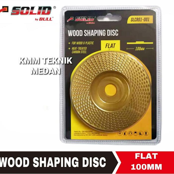 Jual SOLID MATA GERINDA BENTUK KAYU TIPE FLAT WOOD SHAPING DISC SHAPER ...