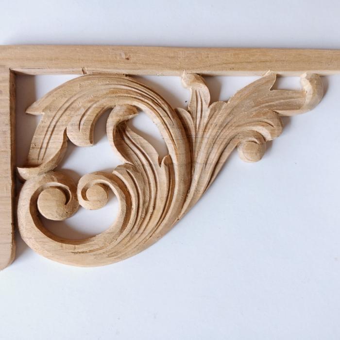 Jual Ornamen ukiran tempel sudut kayu jati asli Jepara. - Kab. Jepara ...