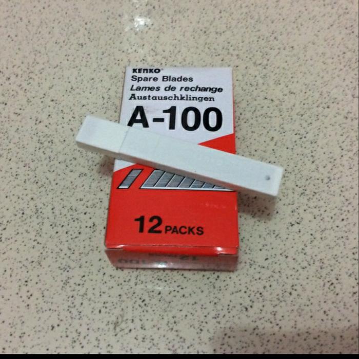 Jual isi cutter a100 - Jakarta Utara - Hs stationary and fancy | Tokopedia