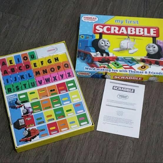 Jual Thomas And Friends - My First Scrabble Di Seller Velvet Store ...