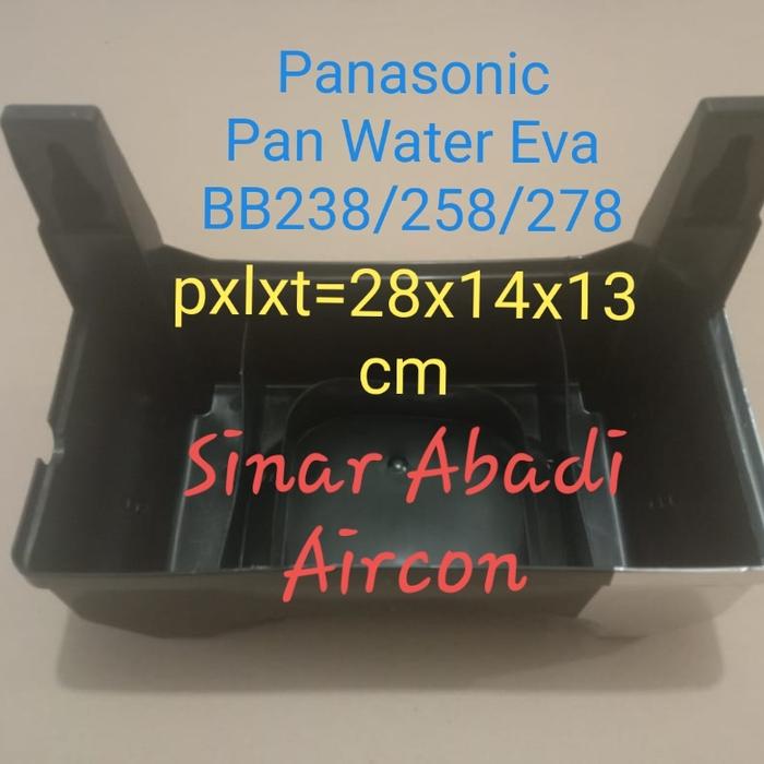 Jual Tampungan air Kulkas Panasonic 2 Pintu BB238/258/278 - Jakarta ...