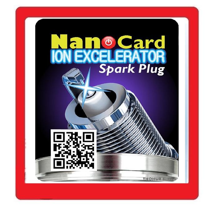 Jual PENGHEMAT BBM FUEL SAVER mobil motor Nanocard ION EXCELERATOR - Jakarta Utara - Otomo Shop ...