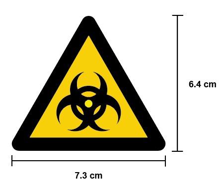 Jual SIGN STICKER K3 RAMBU SAFETY INFEKSIUS - Kota Tangerang Selatan ...