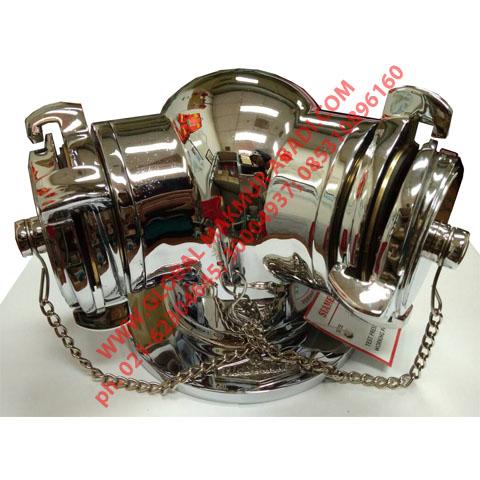 Jual FIREGUARD S11 SIAMESE CONNECTION VDH COUPLING CHROME FINISH ...
