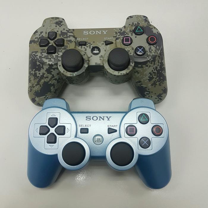 Jual Stick PS3 Dual Shock/Stik PS 3 Wireless Original Mesin Warna ...