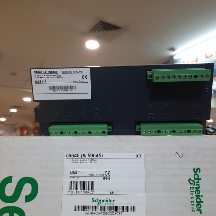 Jual module mes114 Schneider / module mes 114 Schneider 59646 - Jakarta ...