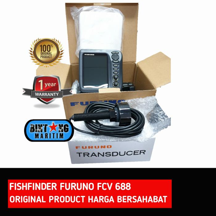 Jual FURUNO FCV 688 FCV688 FISH FINDER FISHFINDER ORIGINAL BAHASA INDONESIA - Jakarta Pusat ...