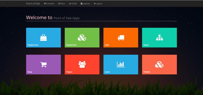 Jual Sources Program Penjualan (POS) Codeigniter - Kota Bandung ...