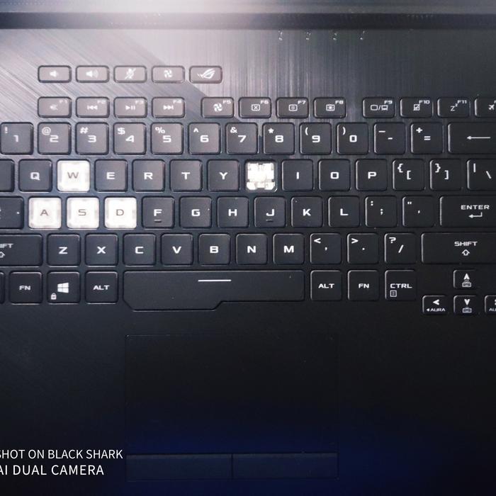 Jual Tombol key caps keyboard Asus ROG G531GD G531GT G531 Strix 3 Per ...