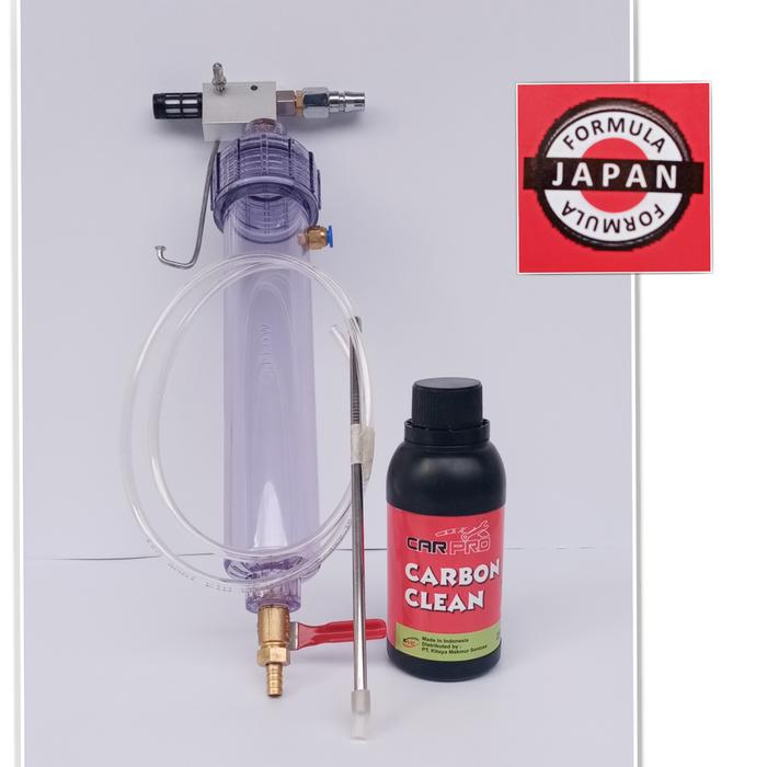 Jual VACUM CARBON KIT PLUS CARBON CLEANER - Kota Surabaya ...