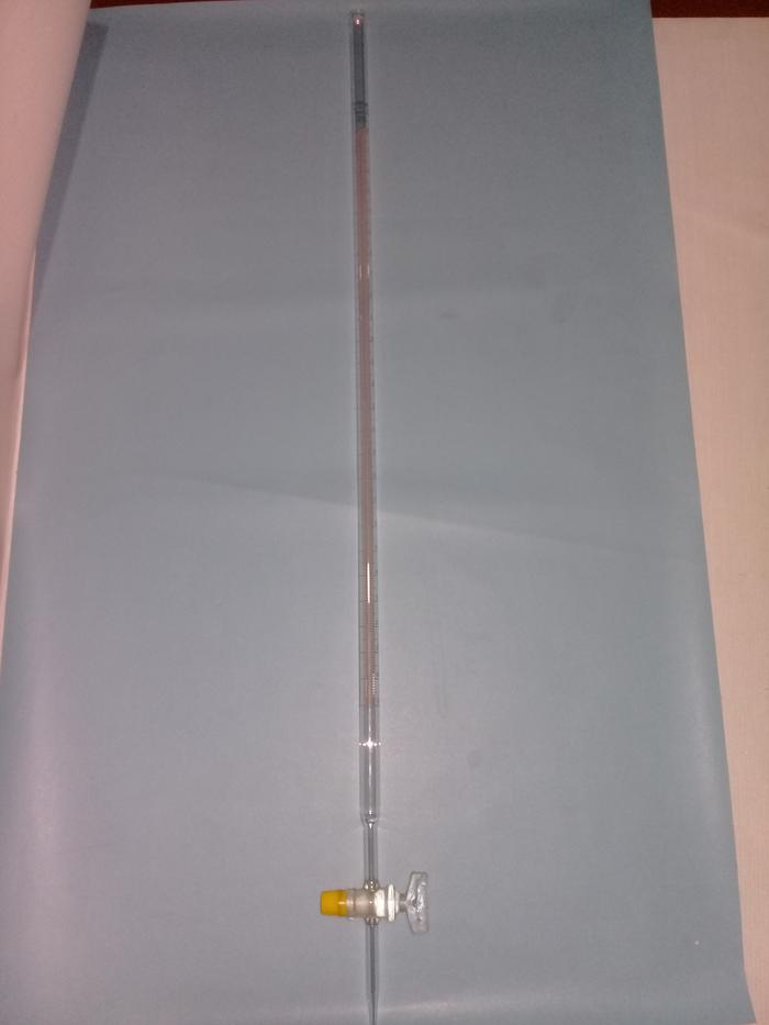 Jual buret 25 ml, kran Glass, PYREX, ex RRC - Jakarta Selatan ...