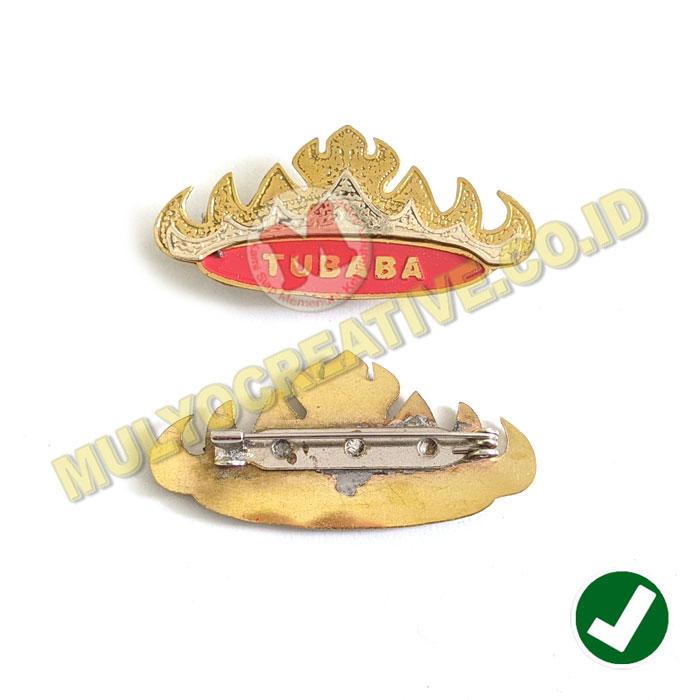 Jual Pin Siger Tubaba Pin Bros Logo Siger Daerah Tubaba - PENITI - Kab ...