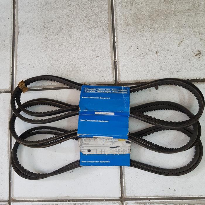 Jual V-Belt Volvo pn 978740/966846, Volvo Heavy Parts - Kota Tangerang ...