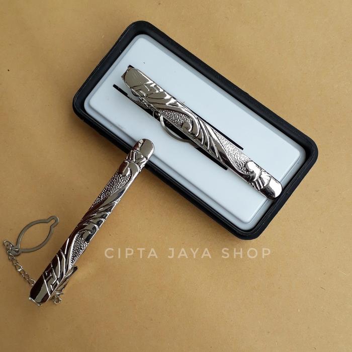 Jual PENJEPIT DASI/TIE CLIP/PIN DASI SILVER - Jakarta Utara - cipta ...