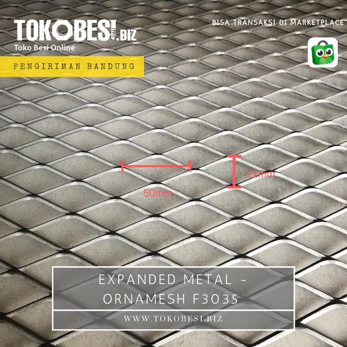 Jual Expanded metal - Ornamesh F3035 (lbr) Bandung - Kota Bandung ...