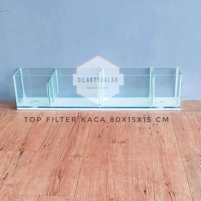 Jual Top Filter/Filter Talang Kaca 80 cm Custom (Pre-order) - Kota ...