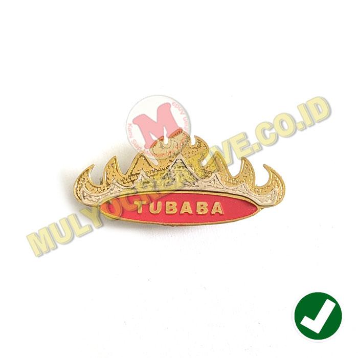 Jual Lencana Pin Siger Tubaba Pin Logo Siger Tubaba Bahan Logam ...