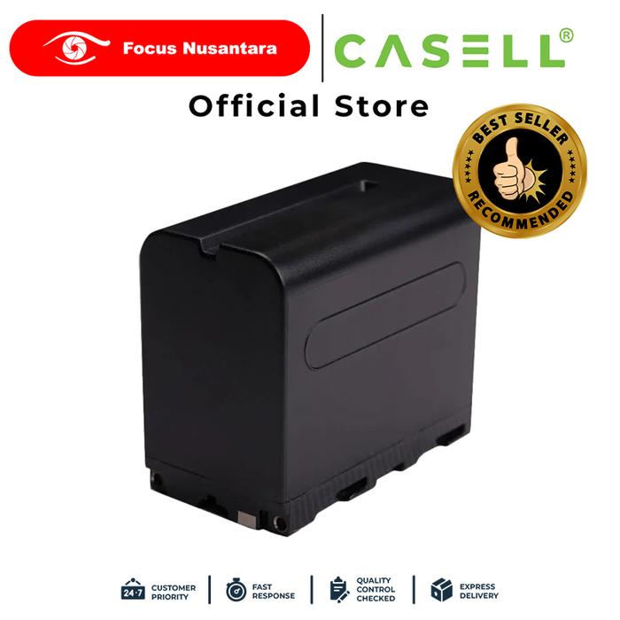 Jual CASELL Battery F960/F970 Battery Kamera for Sony - Jakarta Pusat ...