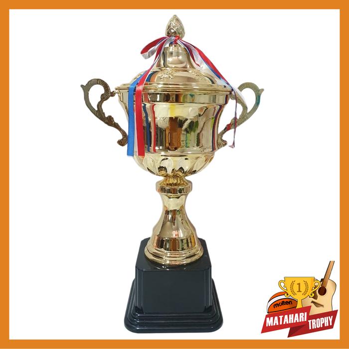 Jual Piala Big Trophy Metal Cup Champion Gold Satuan (50CM) D211 - Kota ...