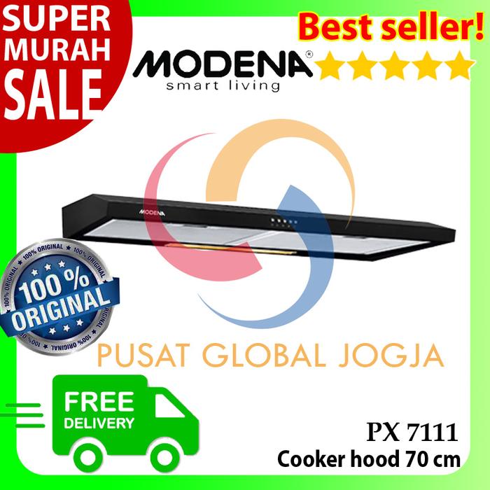 Jual Slim Cooker Hood Modena ESILE - PX 7111 Aluminium Filter 70 Cm ...