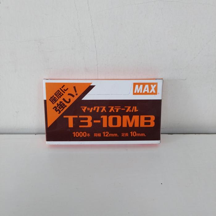 Jual Isi Staples Tembak / Gun Tacker Refill Max T3-10MB - Kota Surabaya ...